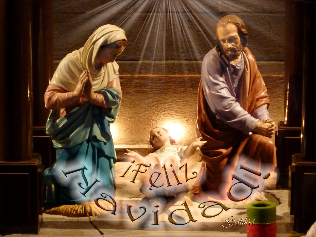 Testimonios para Crecer: La Natividad de Nuestro Señor Jesucristo.