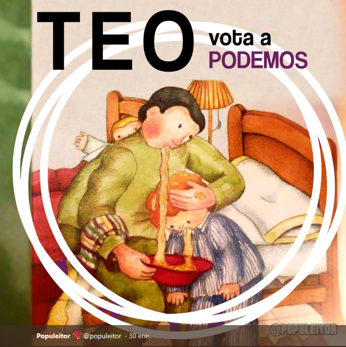 Memes, retos y cosas virales: TEO HACE UNA ENTRADA EN NUESTRO BLOG