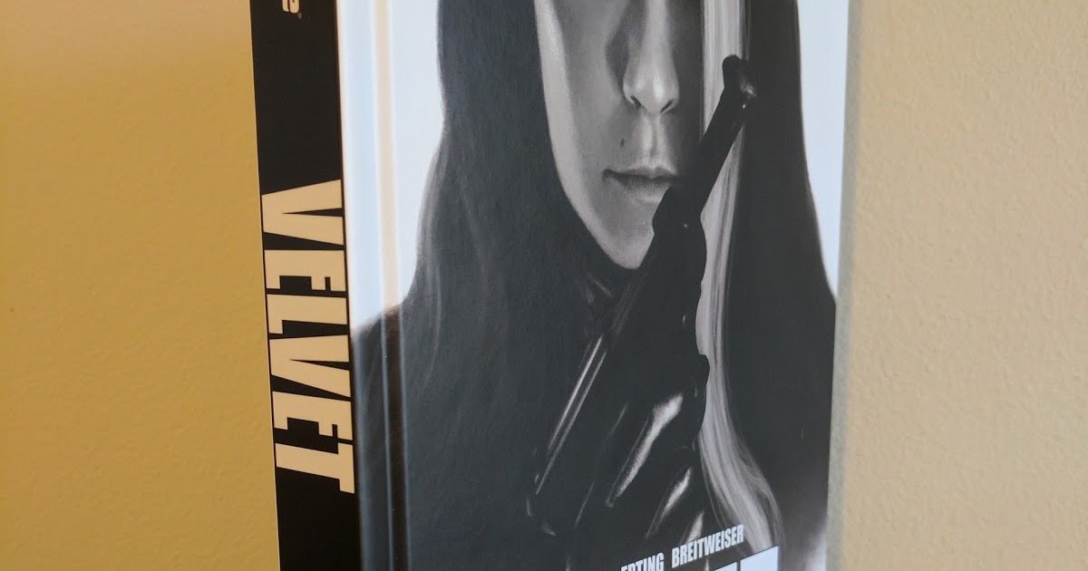 Collected Comic Review - Velvet Deluxe Hardcover