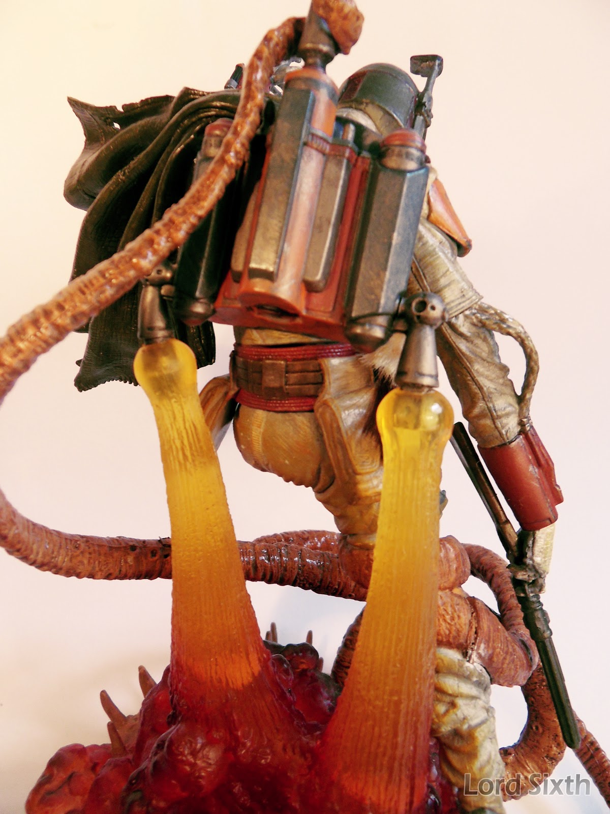 Customs for the Kid: DARTH DADDY's CUSTOMIZING CORNER: LORD SIXTH CUSTOMS