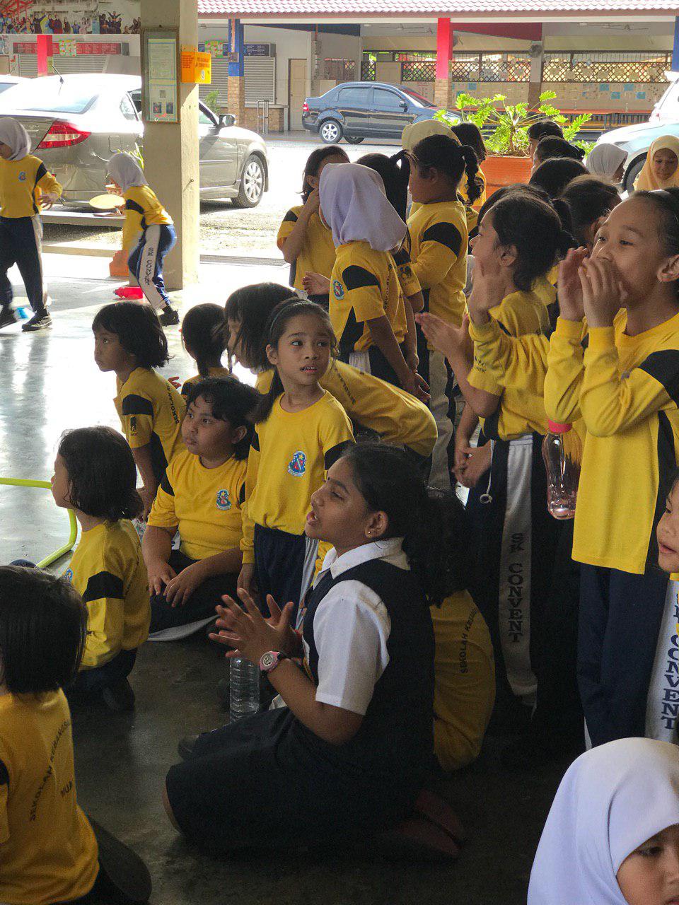 SEKOLAH KEBANGSAAN CONVENT MUAR: LATIHAN SUKANEKA