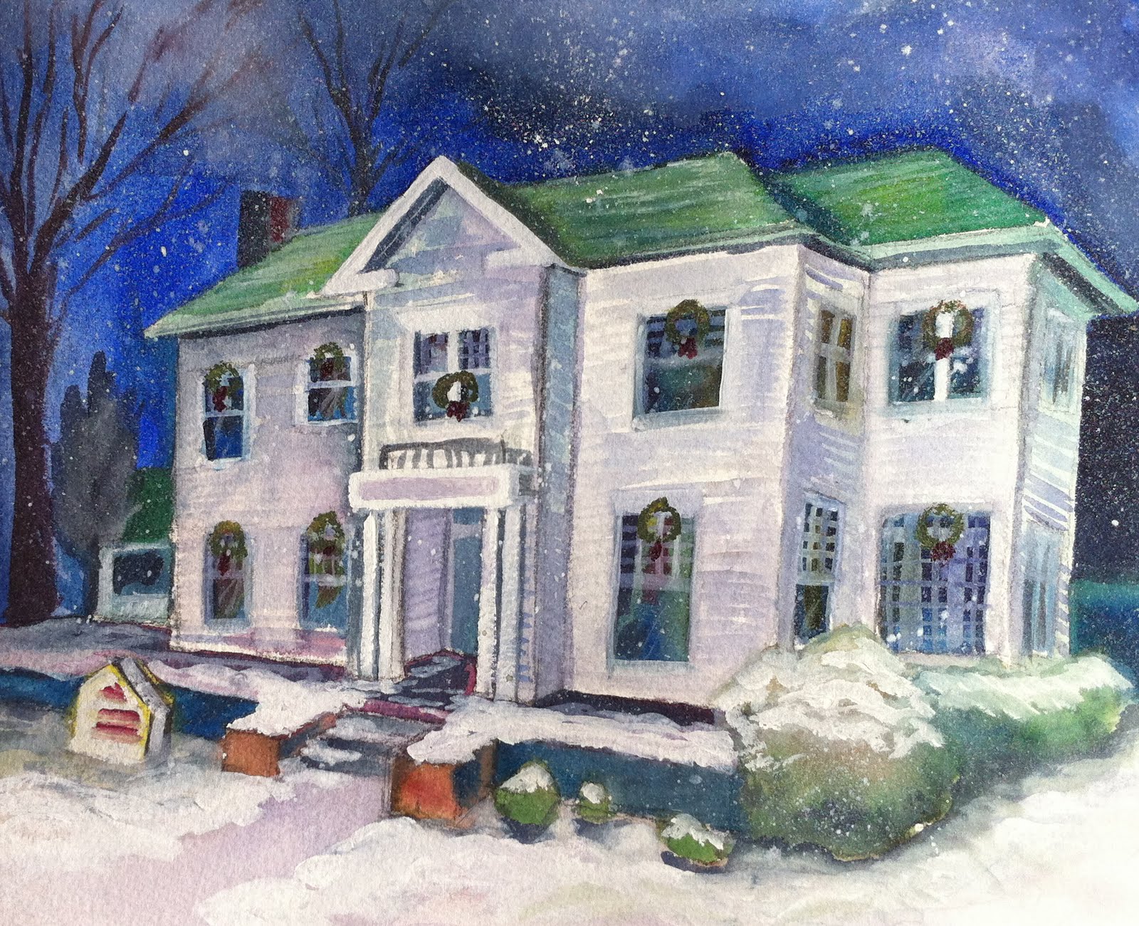 David Butler Art: ECS Postcards