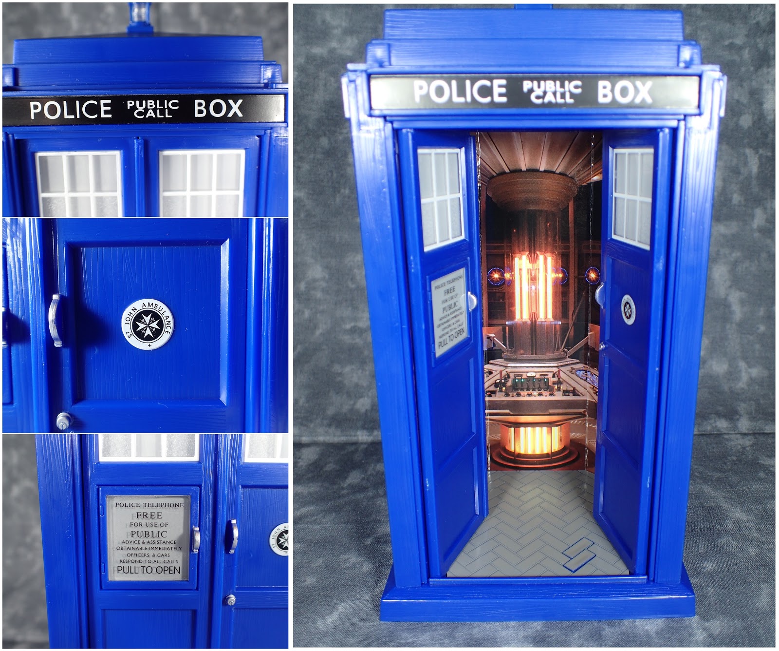 Miniature Review - Flight Control Tardis | Optimistic Penguin