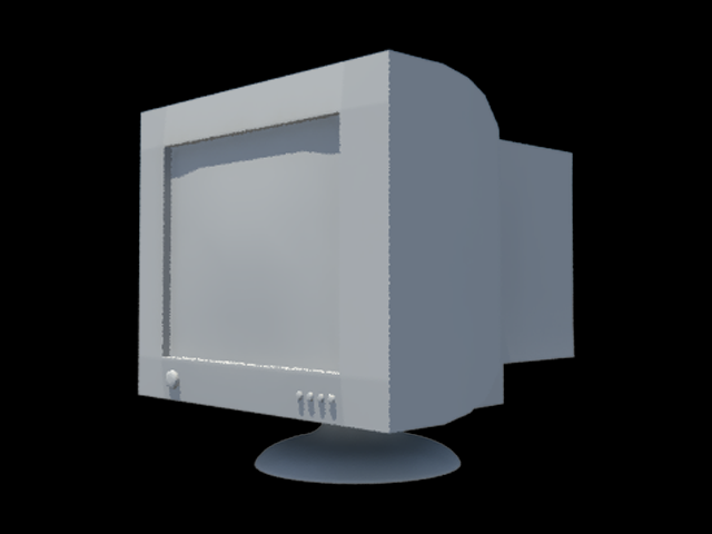 Monitor 3D Model ~ High Quality 3D Models Free Download