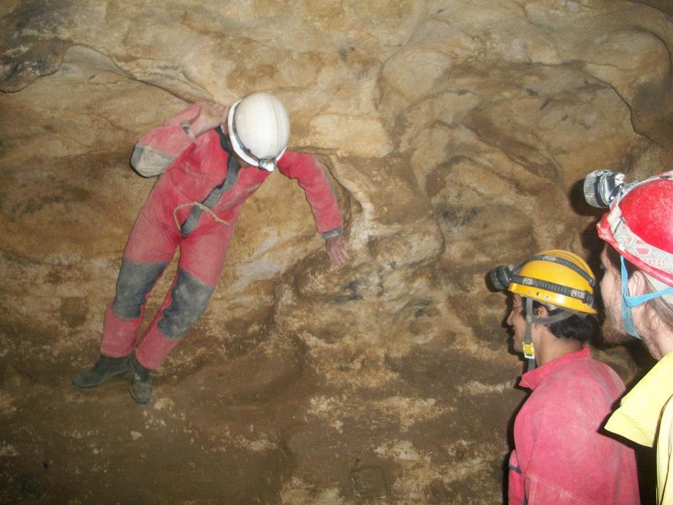 Ace at Budapest: Spelunking