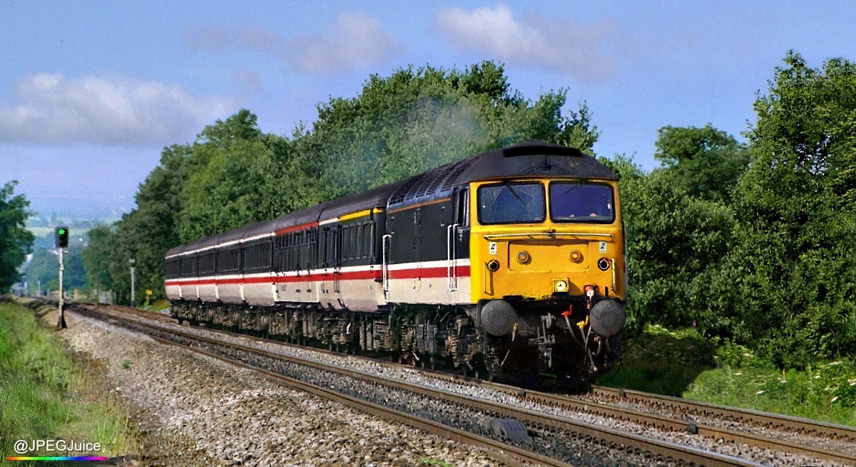 The History of InterCity Livery on CrossCountry Trains | Rail Revisited
