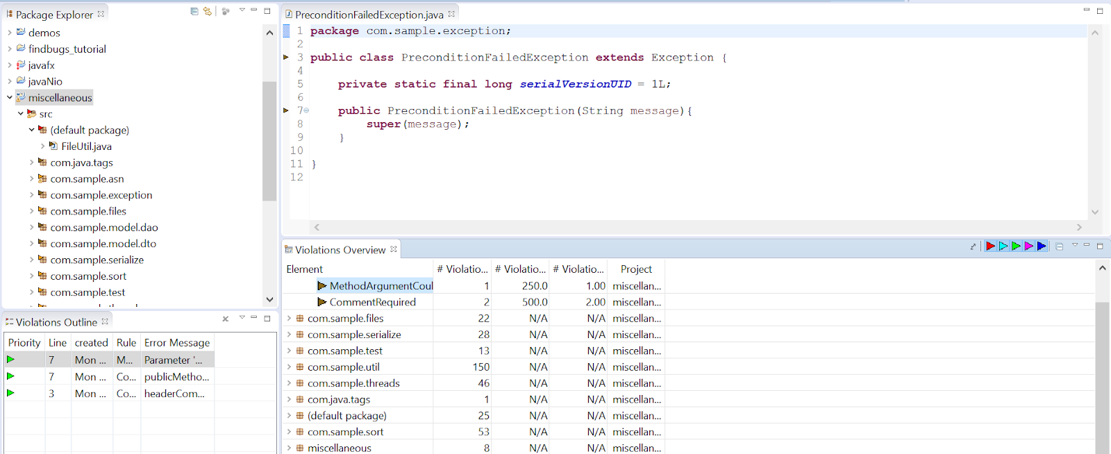 Programming for beginners: Working with PMD in Eclipse