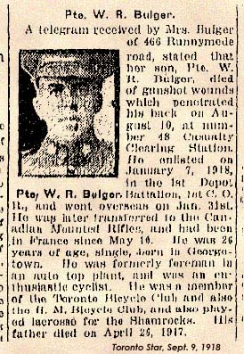 Olive Tree Genealogy Blog: Lost & Found: William Bulger WW1 Medal