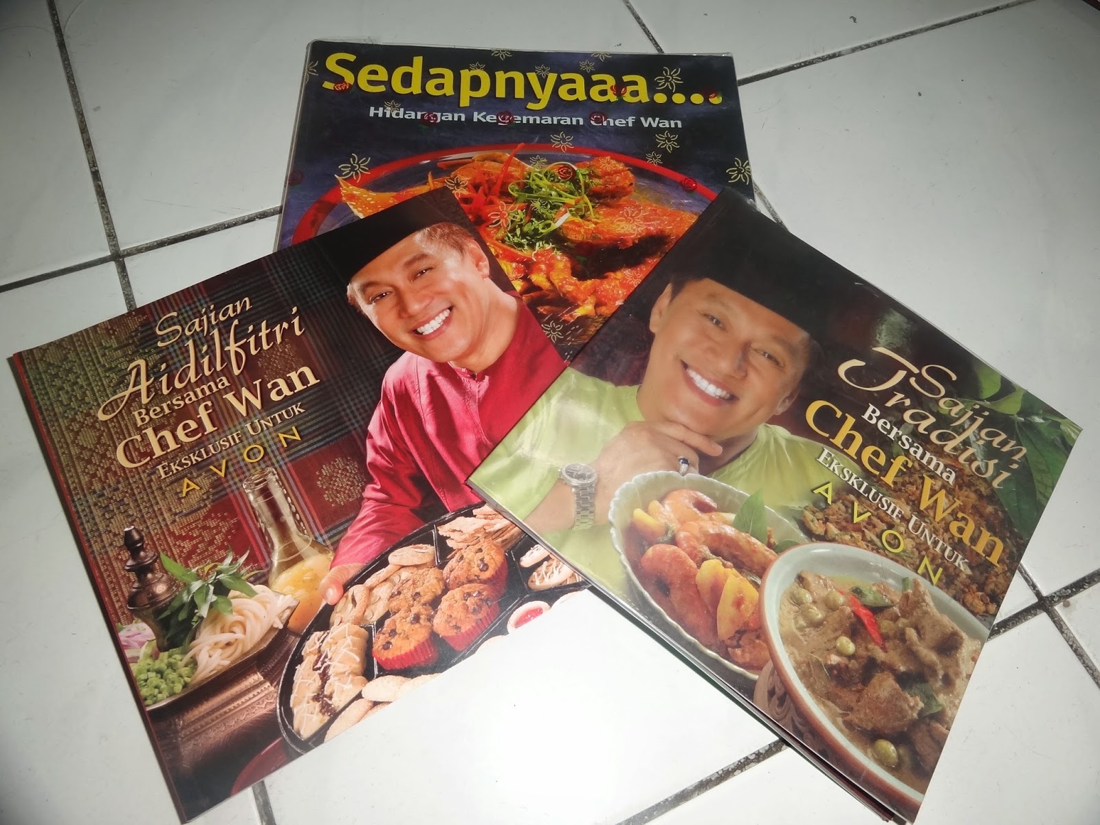 WARISAN NENEK: Koleksi Buku Resepi