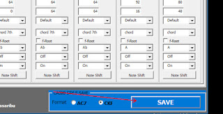 Musico Improvisa: Converter Ritmos YAMAHA para CASIO - .SYS to . AC7