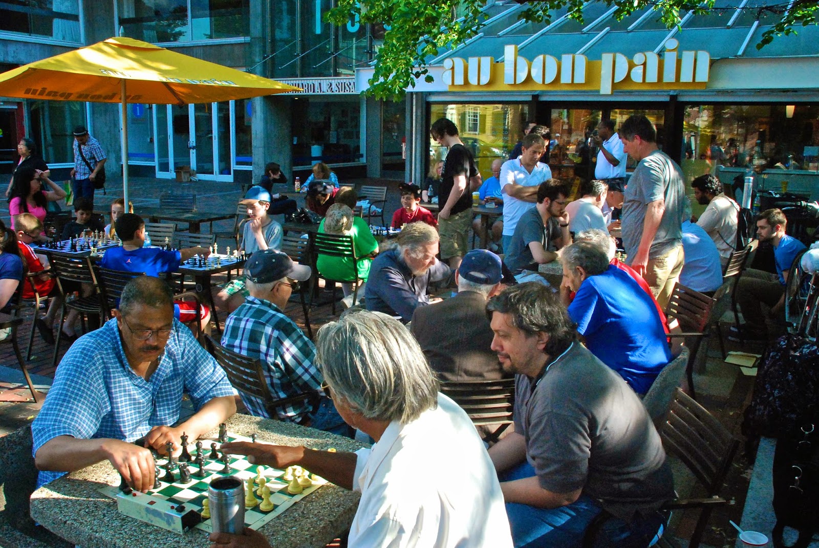 Boylston Chess Club Weblog: BCC // HARVARD SQUARE CHESS PICNIC ...