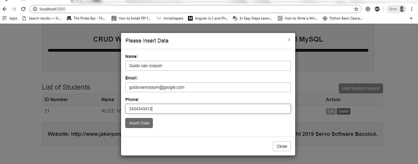 Free Programming Source Codes and Computer Programming Tutorials: Student Information System ...