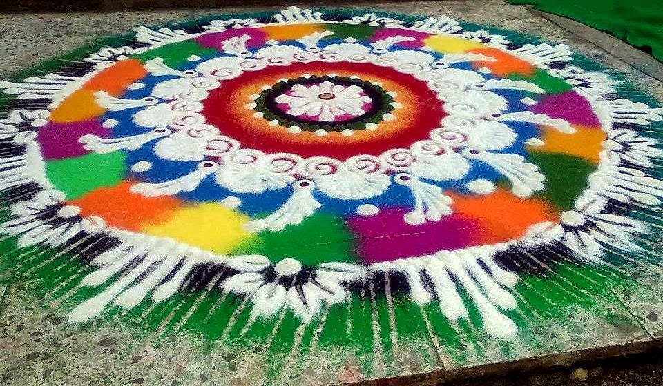 Diwali Rangoli , Kolam , Designs Images: different names of rangoli