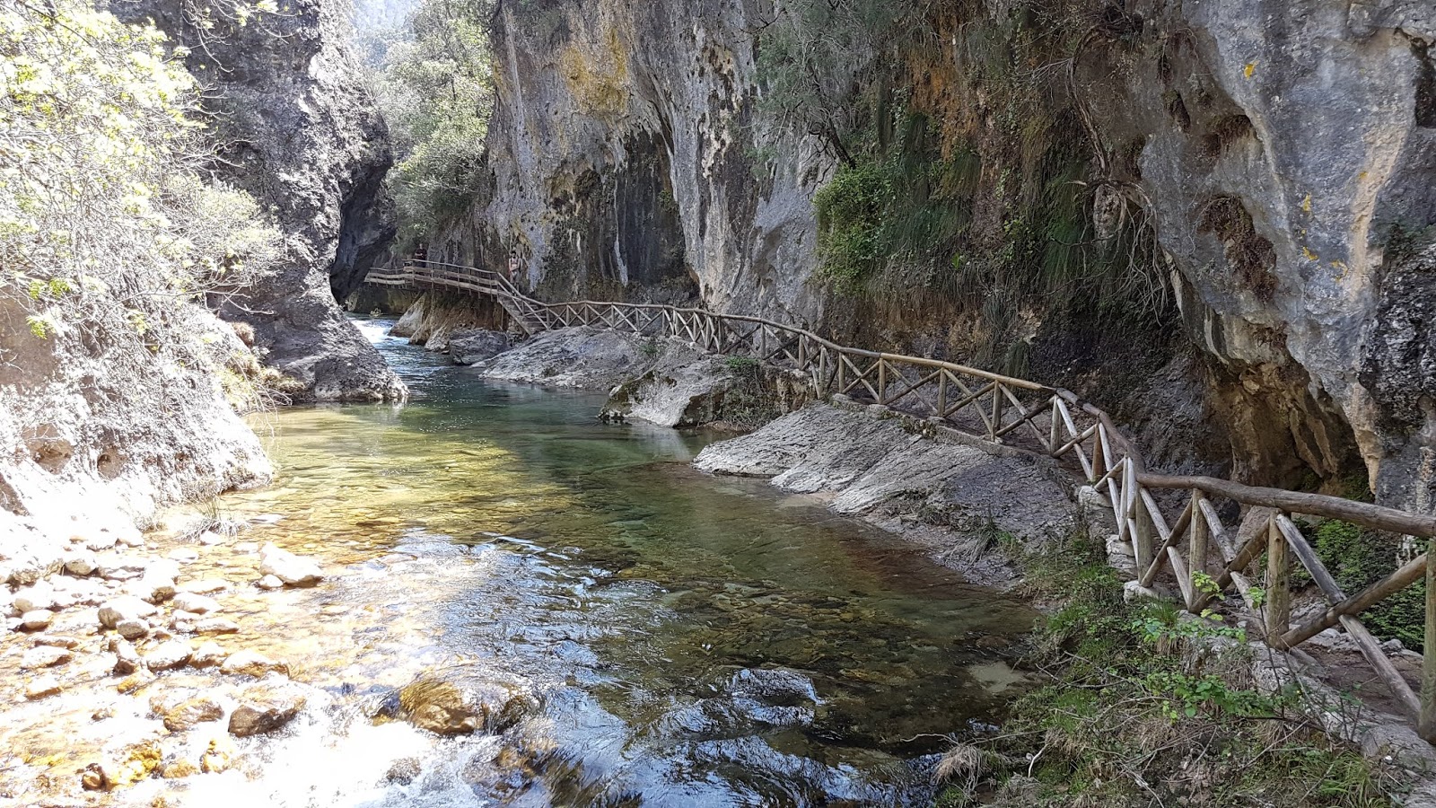 GPS Malaga: Sendero del Río Borosa - Cerrada de Elías - Salto de los ...