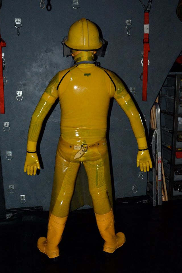 Rubber Canuck: Yellow Fever