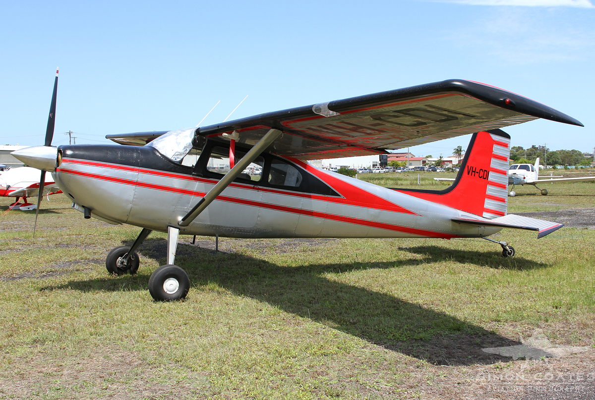 Cessna 182 (Tail wheel conversion) VH-CDI | GA Aircraft Australia