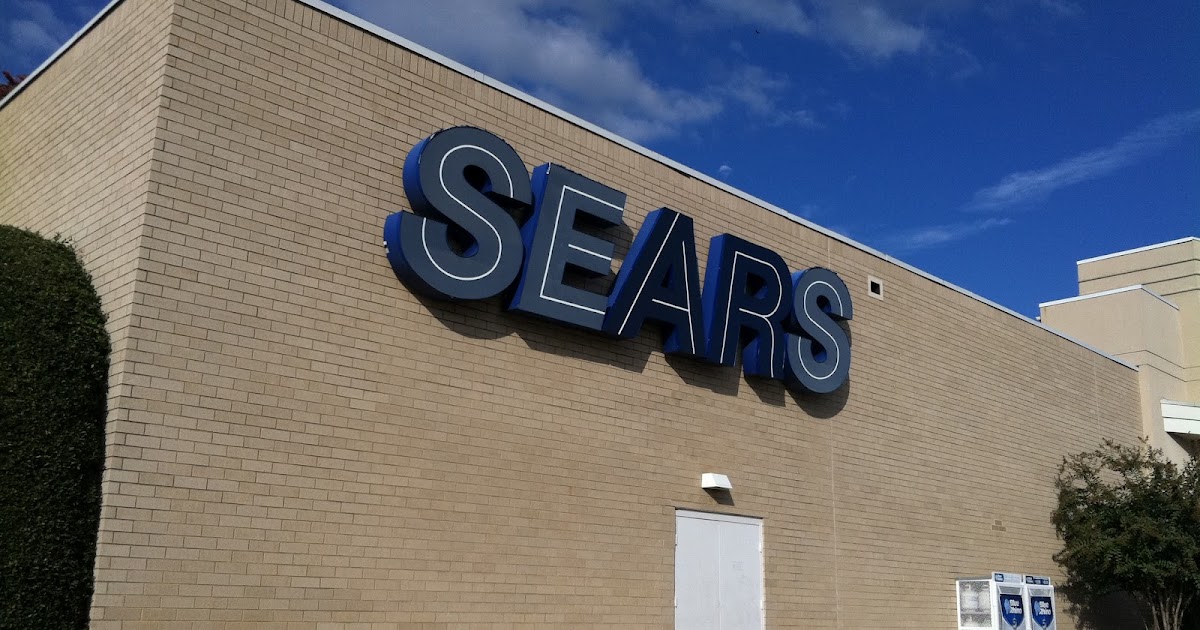 Dead and Dying retail: Former Sears store in Statesville, North Carolina