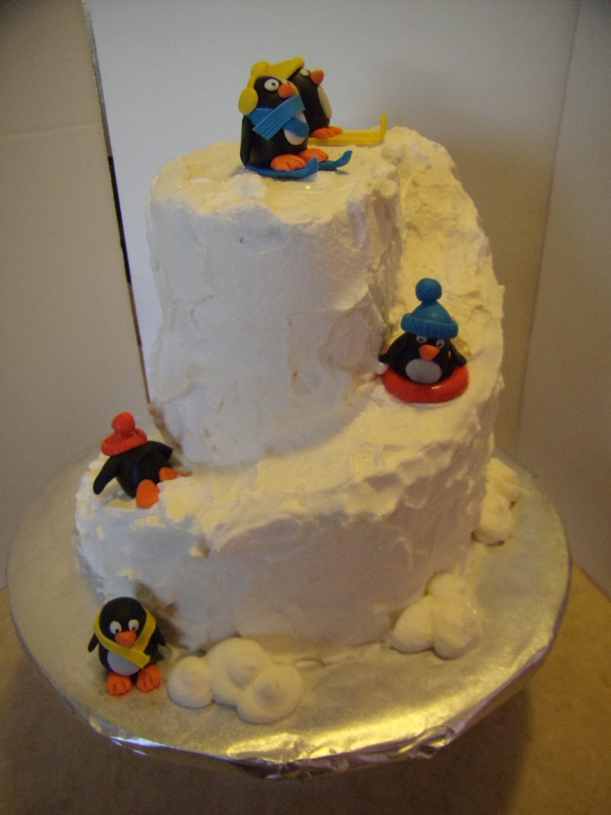 350 Degree Confections: It's Spring, but We Still Love Penguins ...