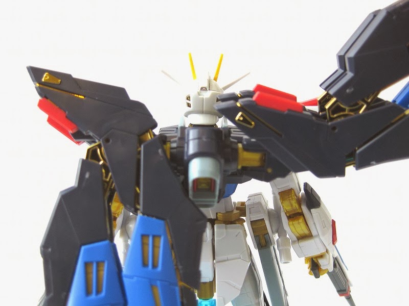 GUNDAM GUY: RG 1/144 Strike Freedom Gundam - Review by YellowSubmarine ...