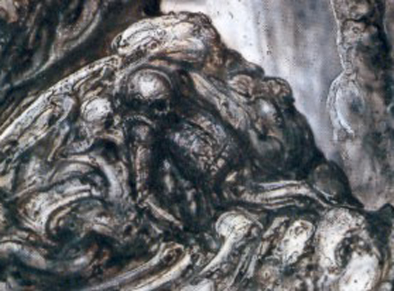 Alien Explorations: Alien: The Space Jockey corpse in HR Giger's Alien ...