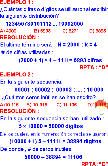 SUCESIONES NUMÉRICAS FÓRMULAS Y EJEMPLOS EN RAZONAMIENTO MATEMÁTICO PDF