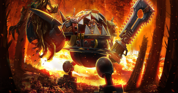 Timbersaw - Lamberclaw | Dota 2 Mods