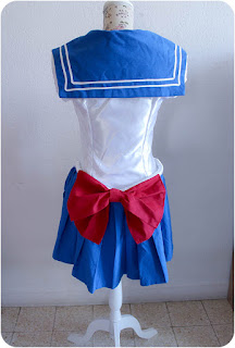 Camomille et ses aiguilles...: Robe de Sailor Moon