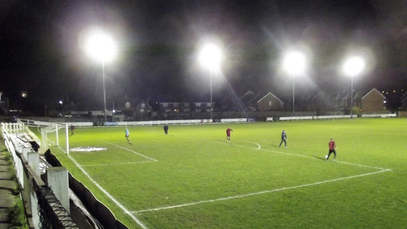 The Wycombe Wanderer: Farnham Town FC - The Memorial Ground