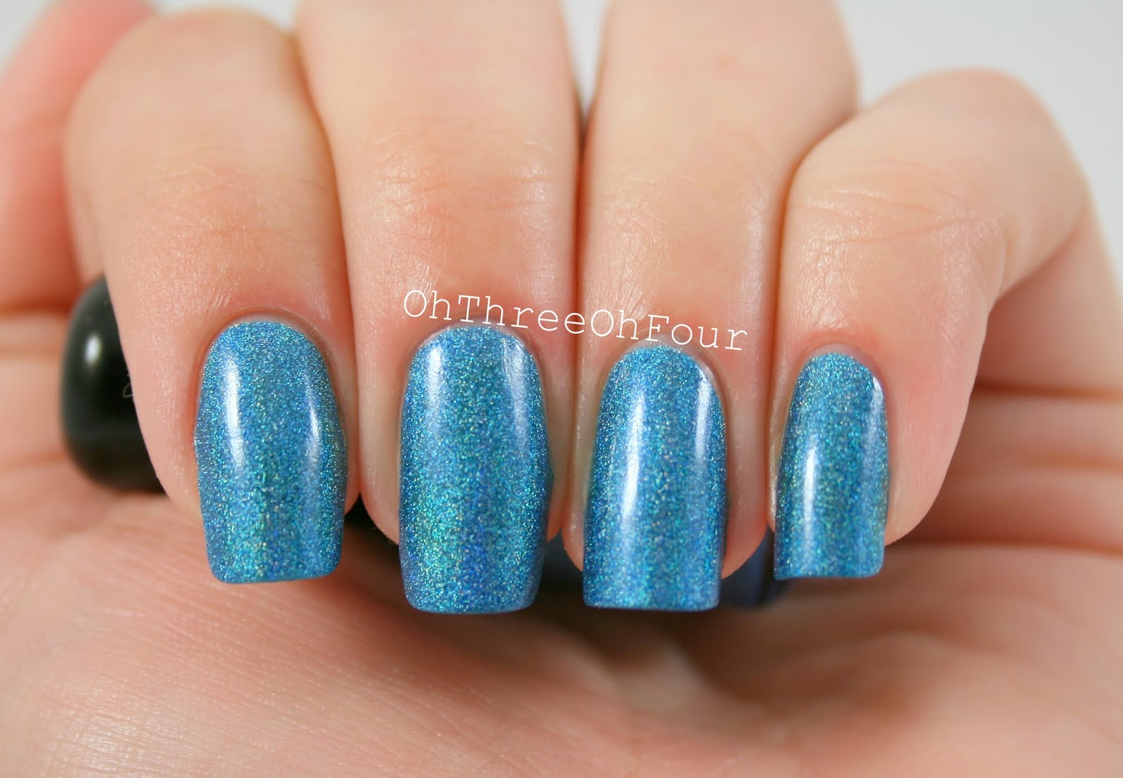 Oh Three Oh Four: Jindie Nails Blue Blue Xmas, Candy Cane and Kiss Me ...