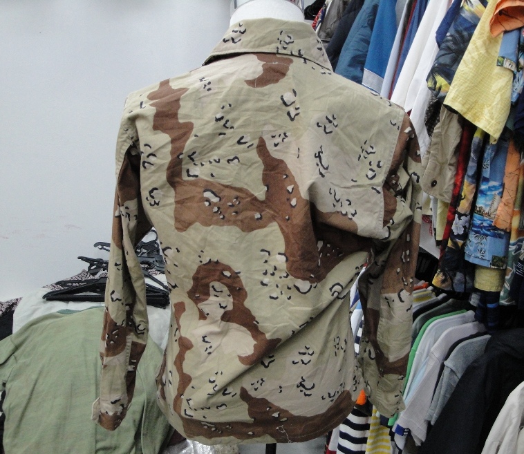 Bundle Vintage: US Army Desert camo issued