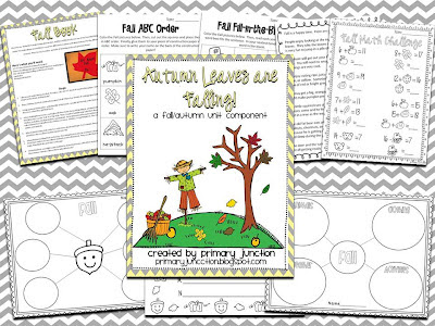 Autumn Leaves Are Falling! – Free Resources! | Primary Junction