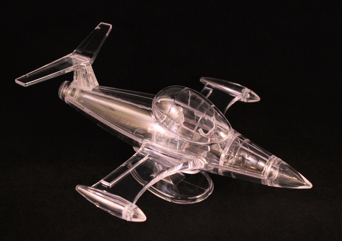 She's Fantastic: Invisible Jet with Mini Retro WONDER WOMAN!