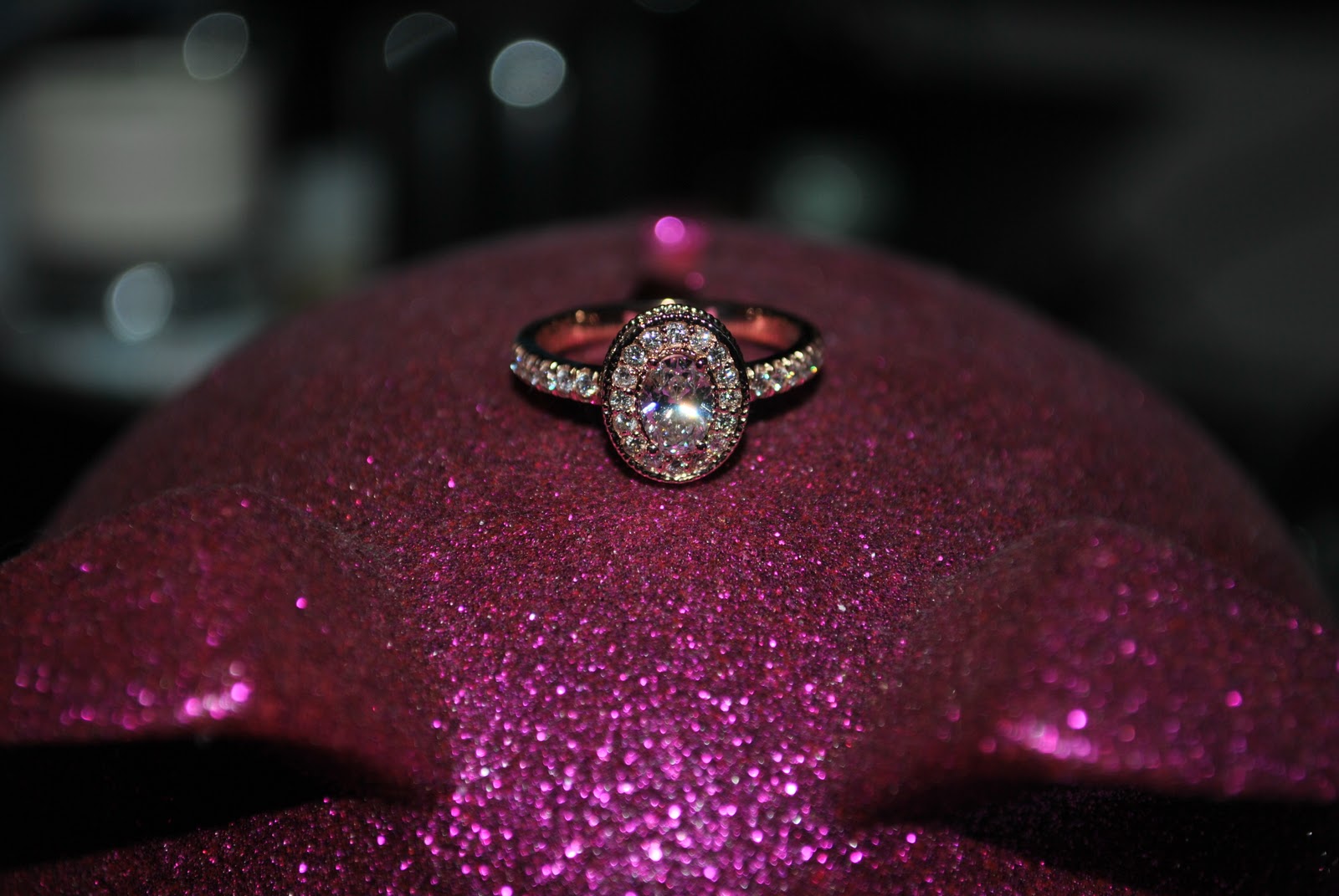 Bride with a Twist: Ring Bling!