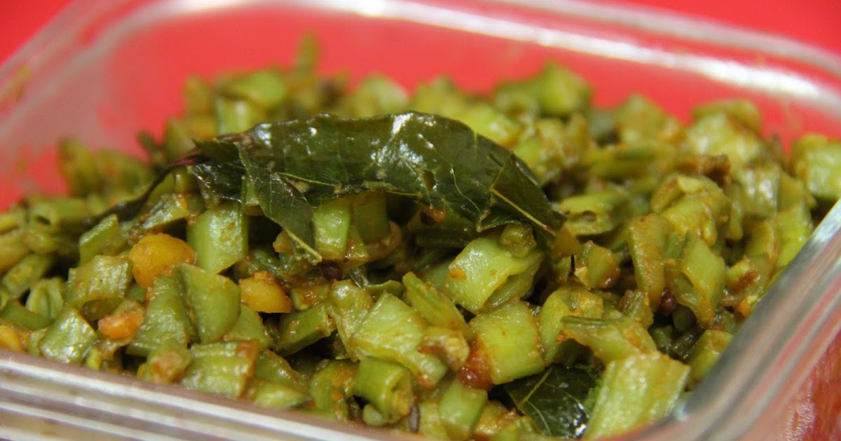 Yummilicioussss!: Goru Chikkudu Kaya Kura-Cluster beans stir fry