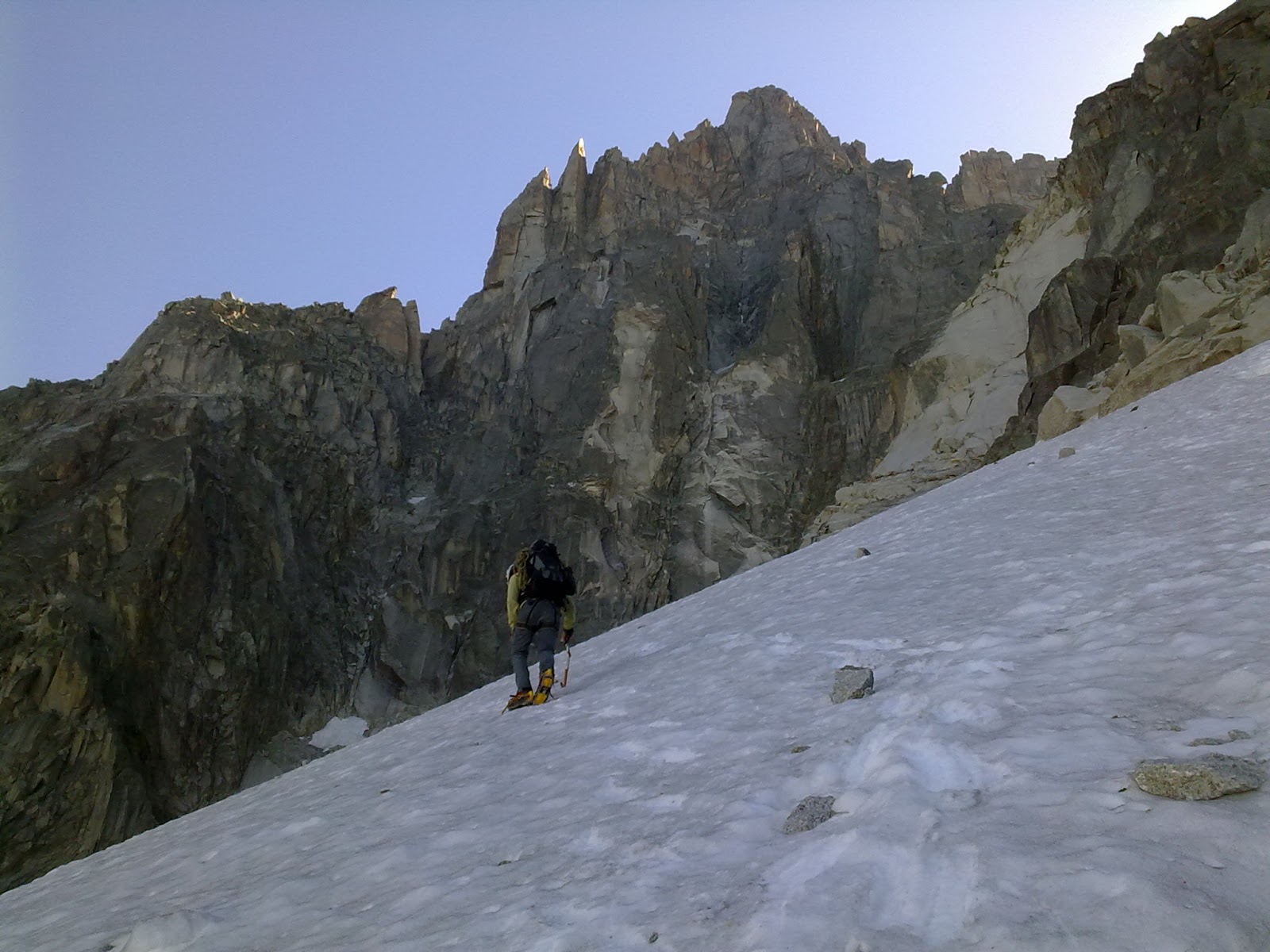 pilier Cordier aux grands Charmoz