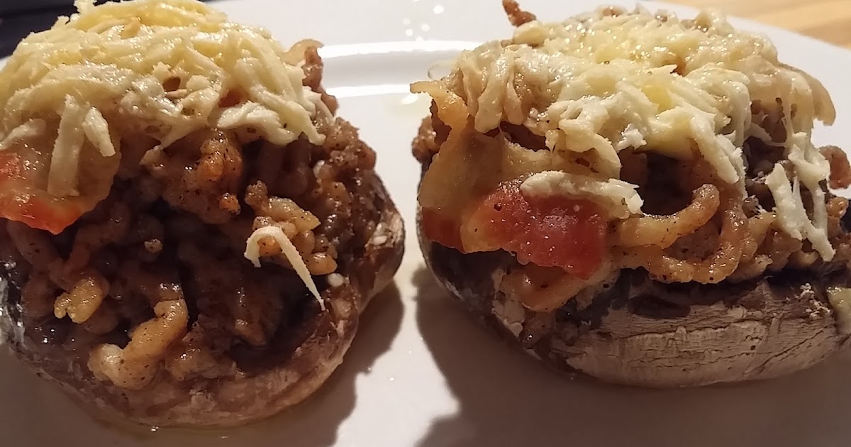 Boszorkánykonyha: Töltött gomba