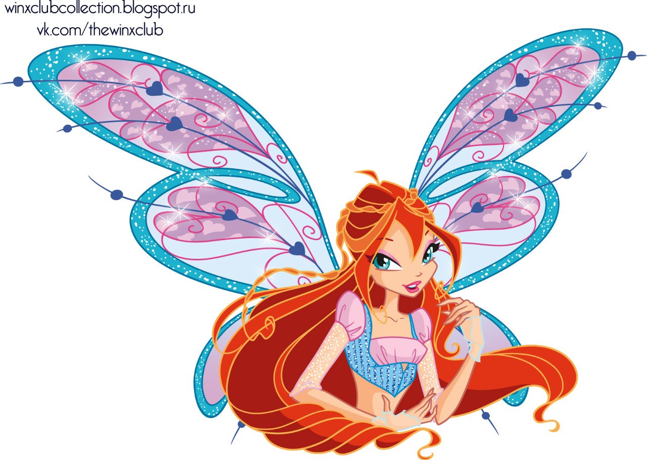 Nueva imagen de Bloom Believix 2D versión Nick - Winx Club All
