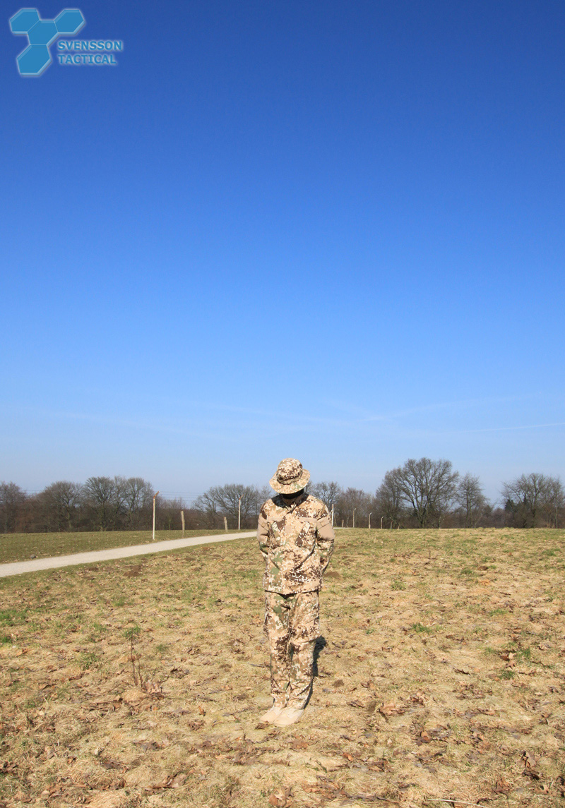 Avustaja Tactical Blog : Camouflage Test Arid Flecktarn