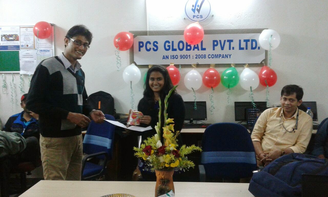 PCS Global Private Limited: PCS Global Update : Star Of The Month Award