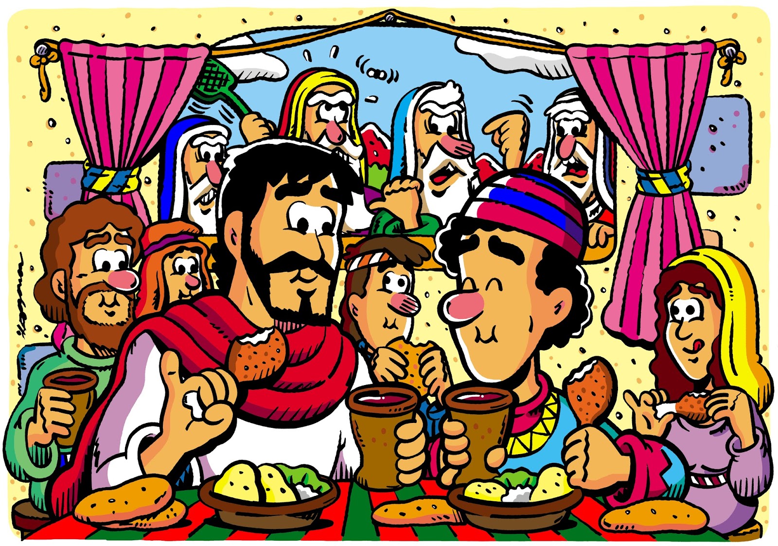 Ronald Ch.: Jesús llama a Leví