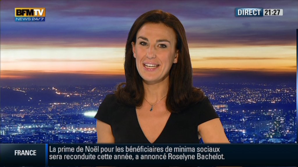 vuesalatele: 2011 11 28 @21H27 - GAETANE MESLIN - BFM TV - LE JOURNAL ...