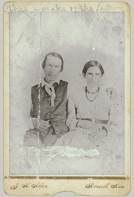 Cabinet Card Photographers: Joseph H Allen