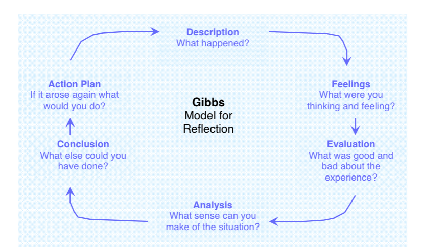 Learning Ideas: Mindlab Activity 2 Reflective Model (week 26)