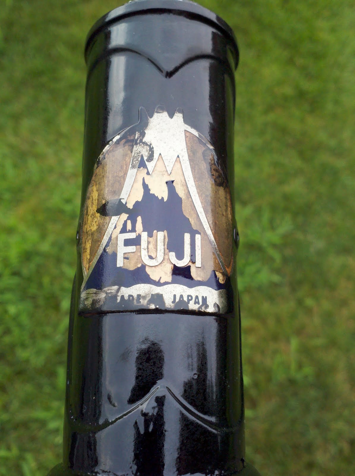 Banzai Bicycle: Fuji Allegro 1985 Black