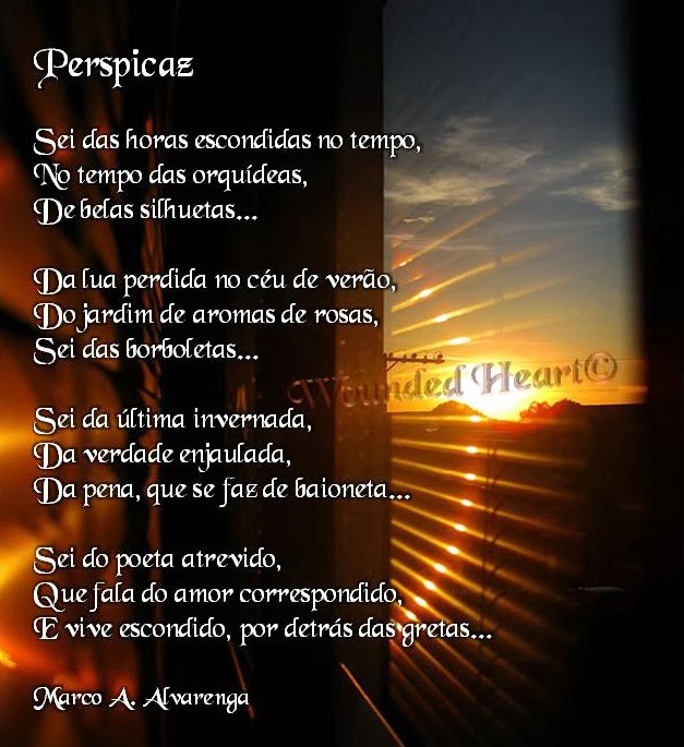 Poesias Enamoradas: PERSPICAZ
