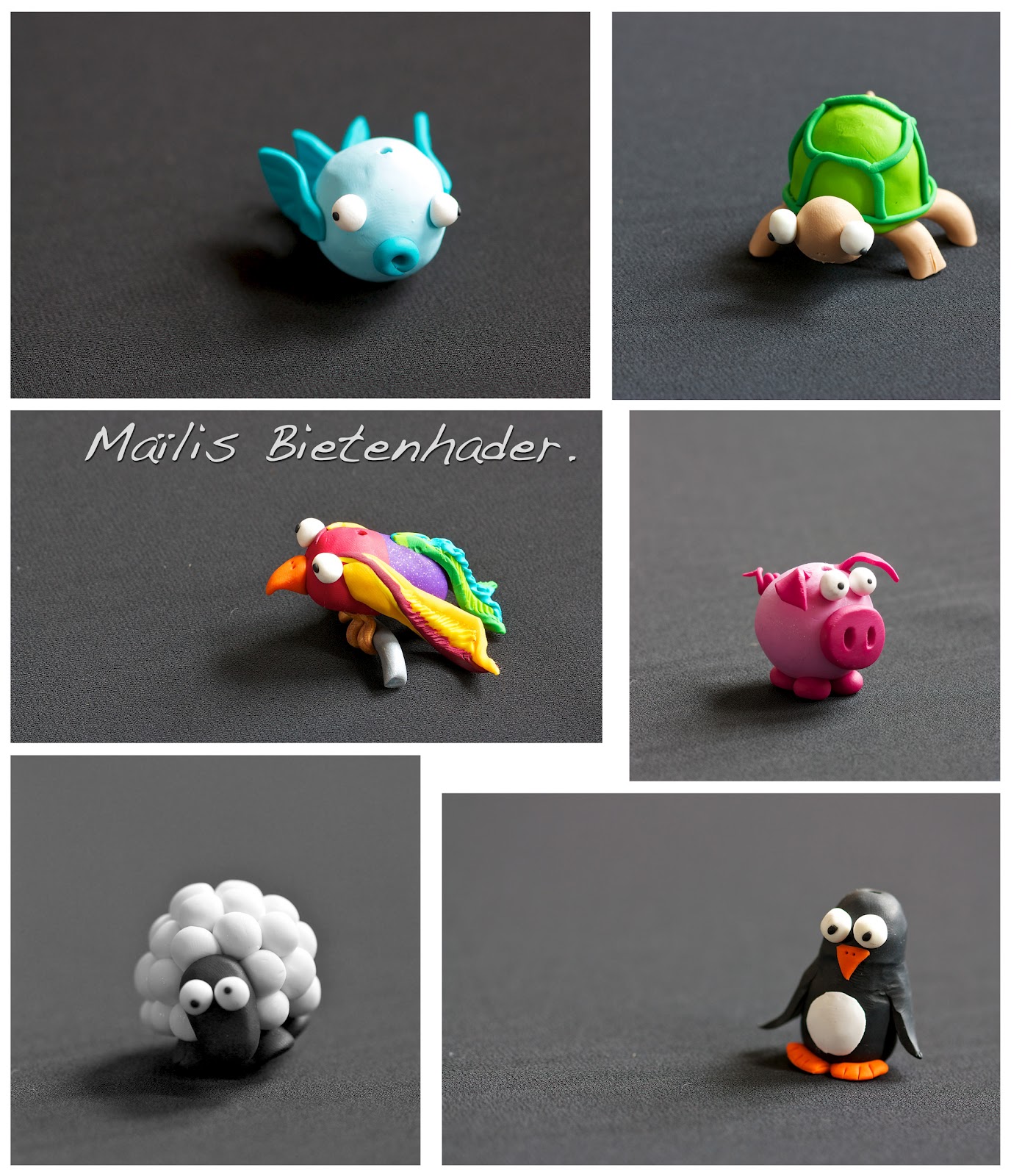 Before 30 todo list.: April Fimo projects.