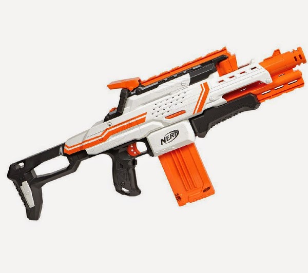 Nerf Atomic Eagle: NOVAS ARMAS