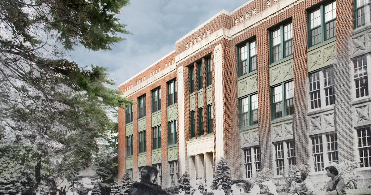 Then And Now Photography Then And Now Wausau East High School In Wausau Wisconsin