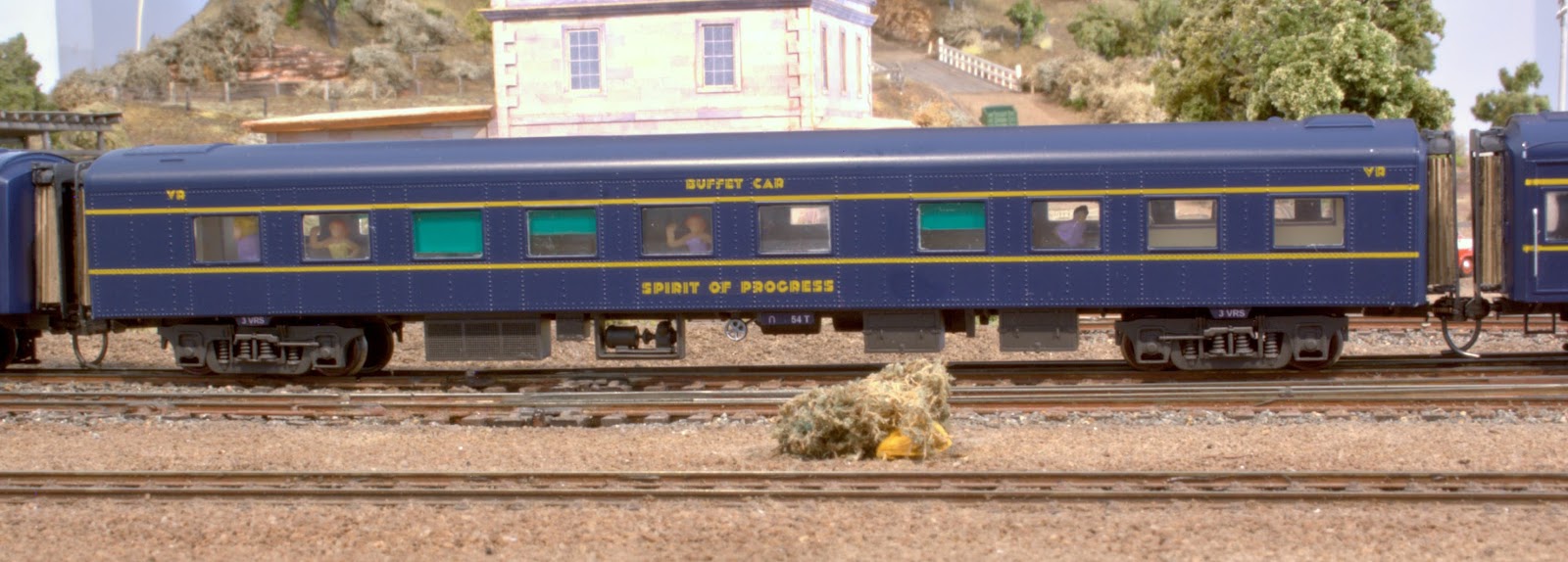 Garahbara: Spirit of Progress takes to the rails