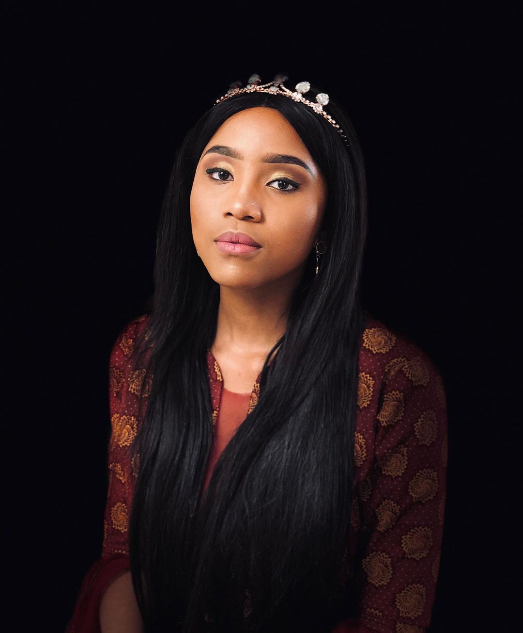 Lesotho: Official Portaits of TRH Princess Senate and Crown Prince ...